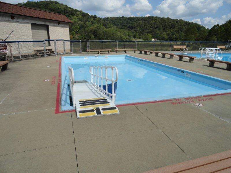 Aquatrek Wading Pool Ramp